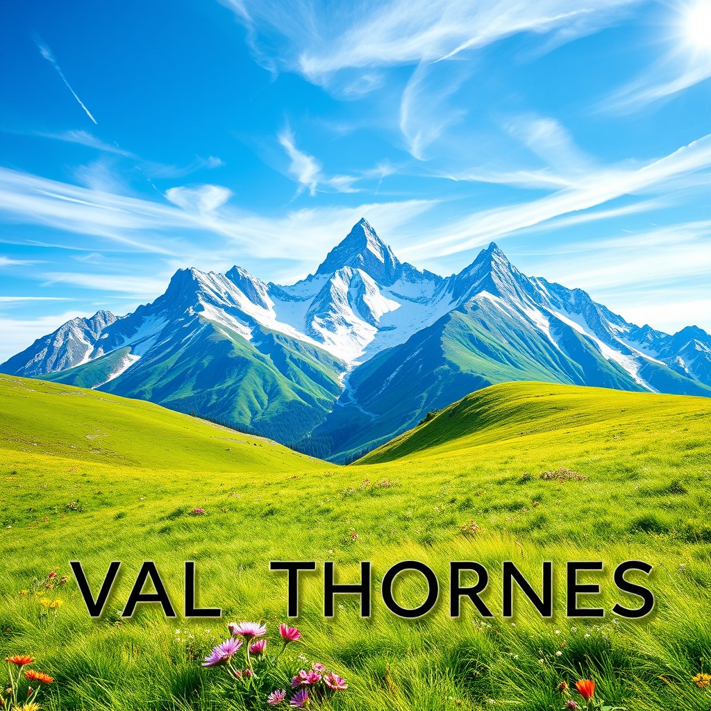 Stunning & Elegant Val Thorens Logo Designs for Outdoor Adventure