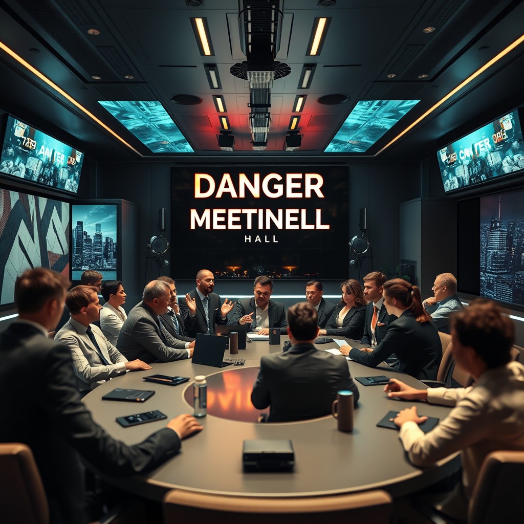 Danger Meeting Hall: A High-Tech Conference Experience