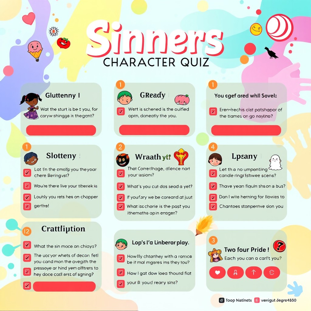 Engaging 'Sinners' Character Quiz: Discover Your Sinful Side