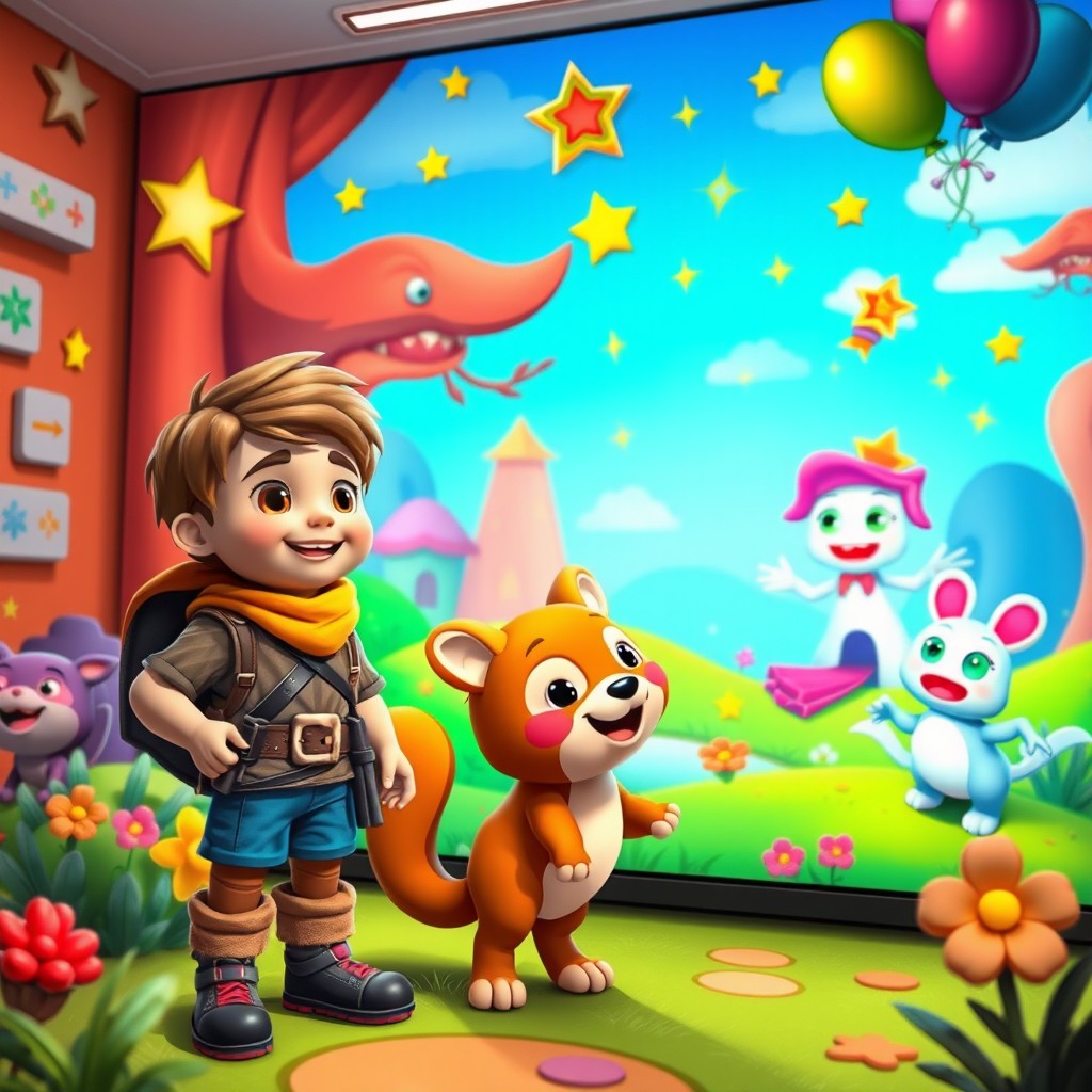 Engaging Video Game Presentation for Hospitalized Children | Idyllic