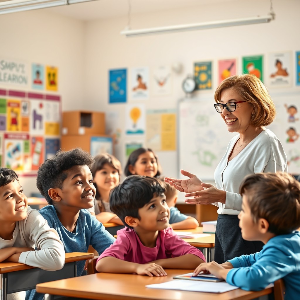 Lively Classroom Learning: Engaging Lessons in a Diverse Environment