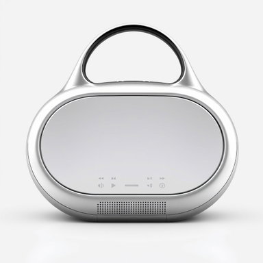Futuristic Music Player Inspired by Coperni Swipe Bag