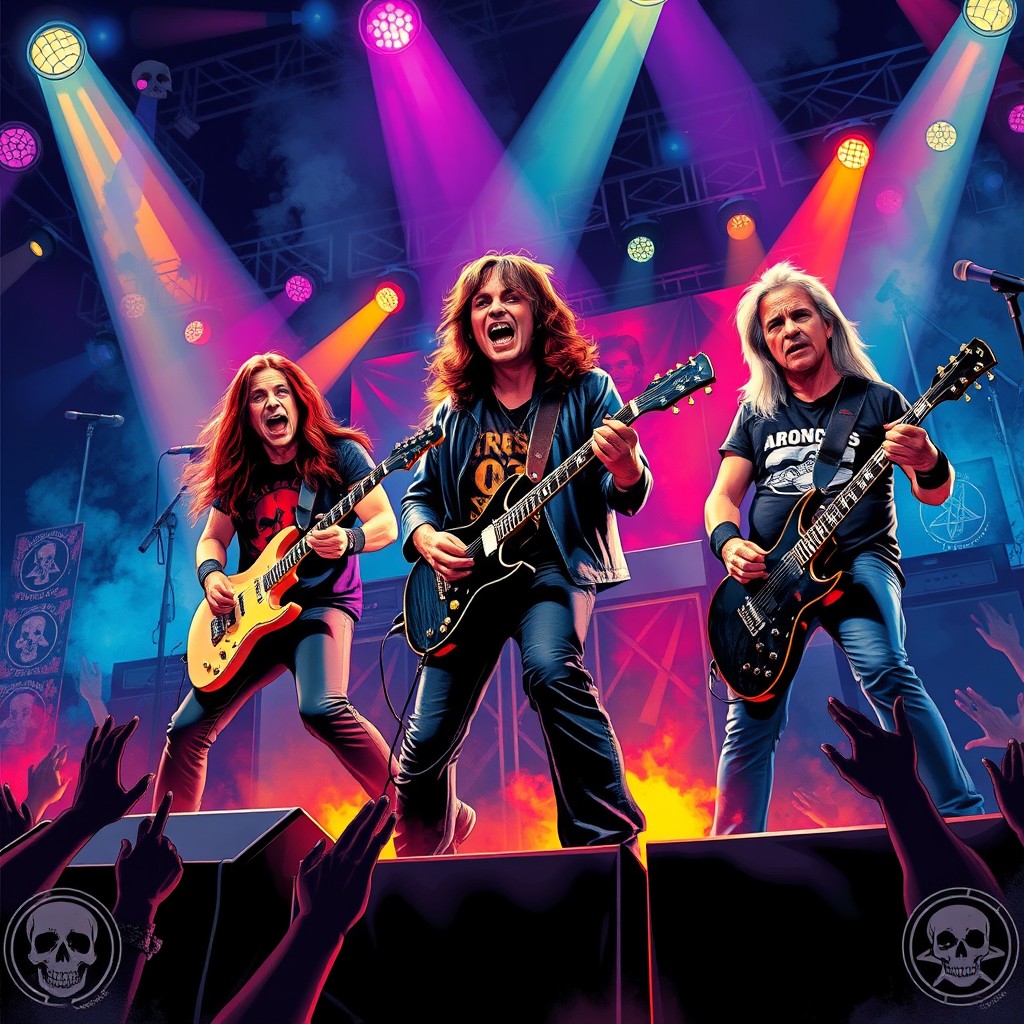 Celebrating Heavy Metal Legends: A Vibrant Tribute to Black Sabbath ...