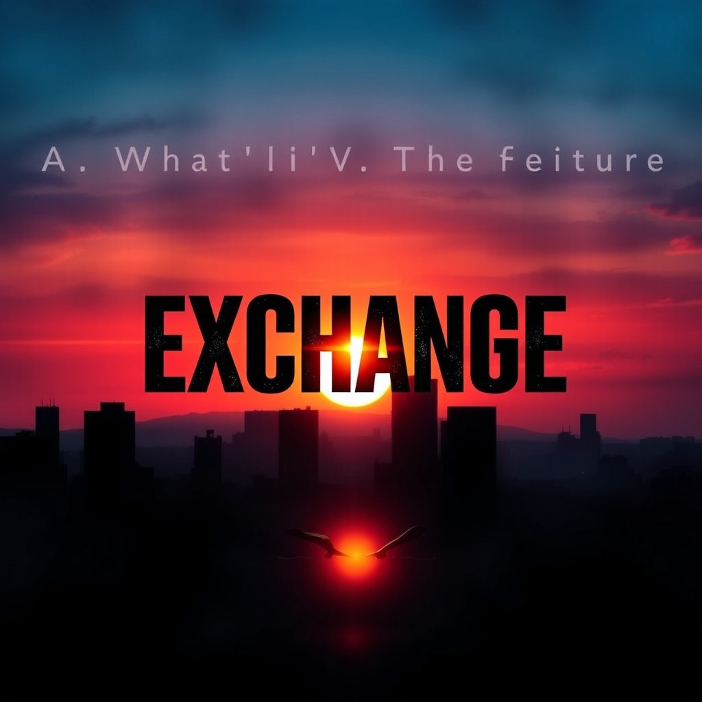 Exchange: Cinematic Movie Poster & Action-Packed YouTube Thumbnail