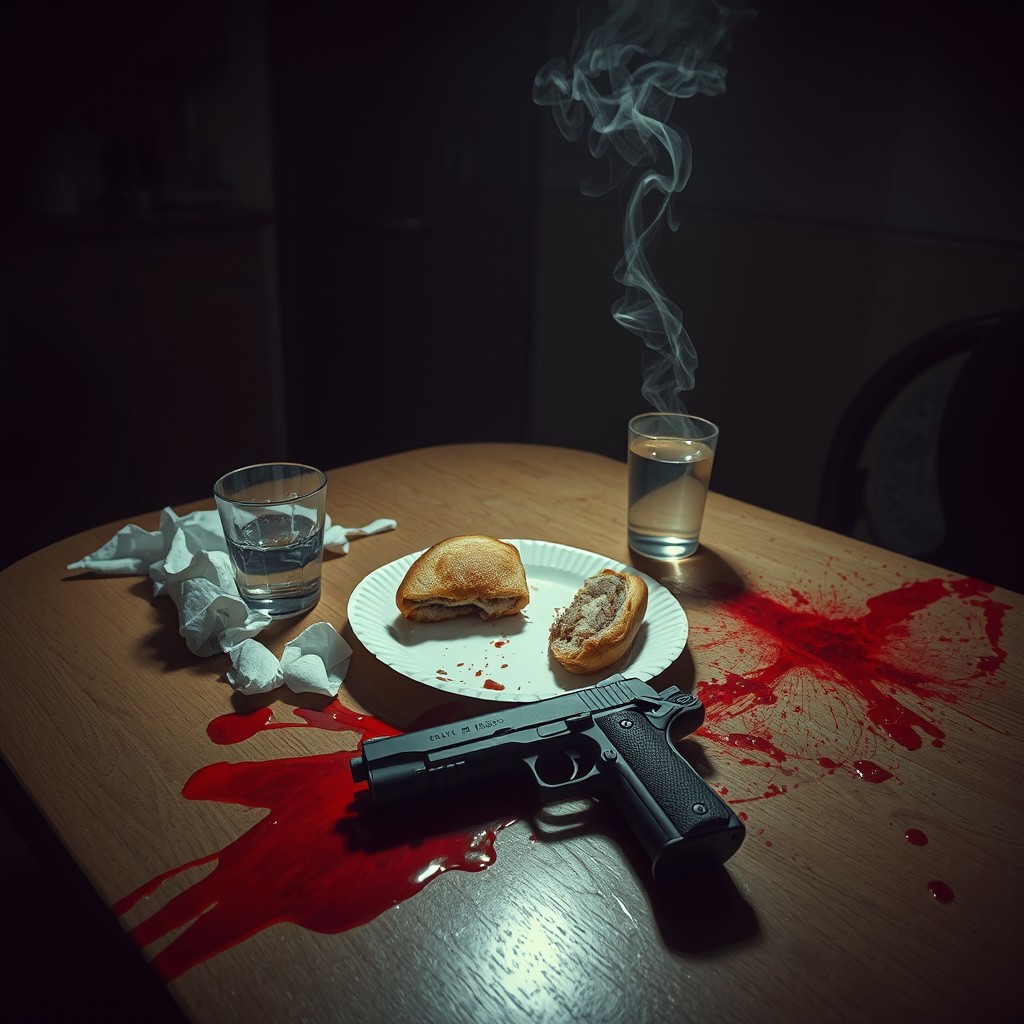 Dramatic Kitchen and Office Scenes: A Blend of Chaos and Humor