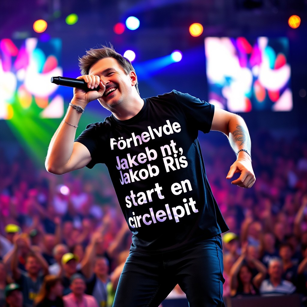 Electrifying Live Performance: Robbie Williams at Parken Stadium