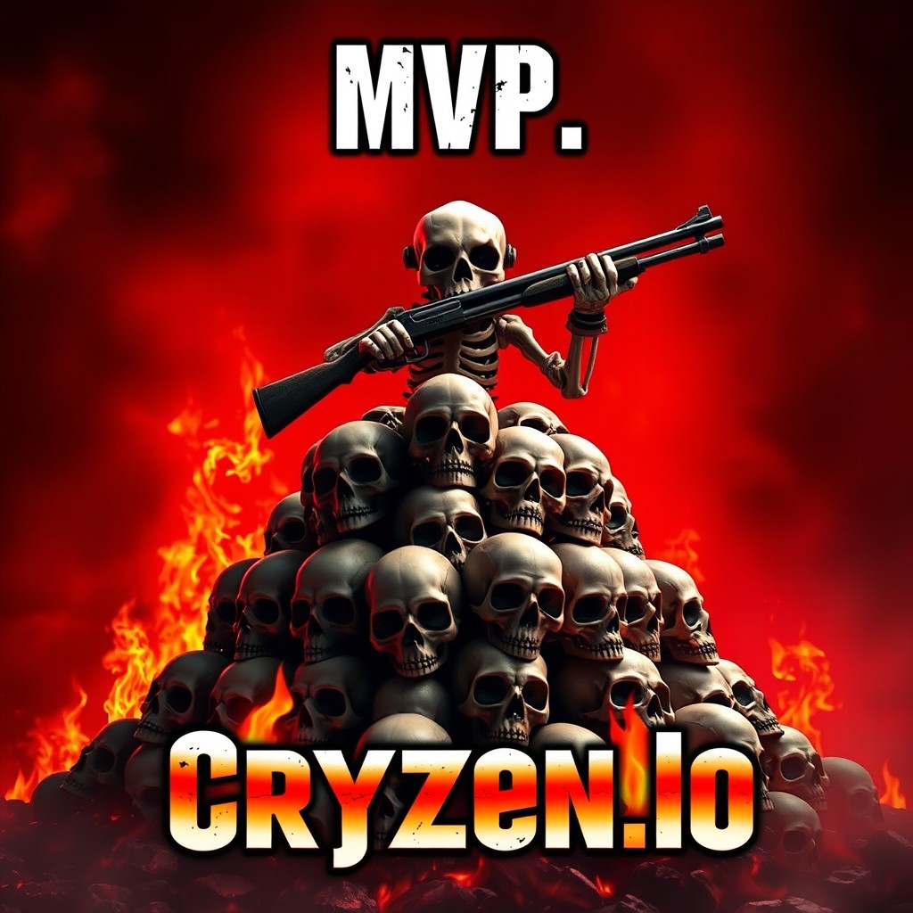 MVP Thumbnail Designs | Eye-Catching Skull Themes