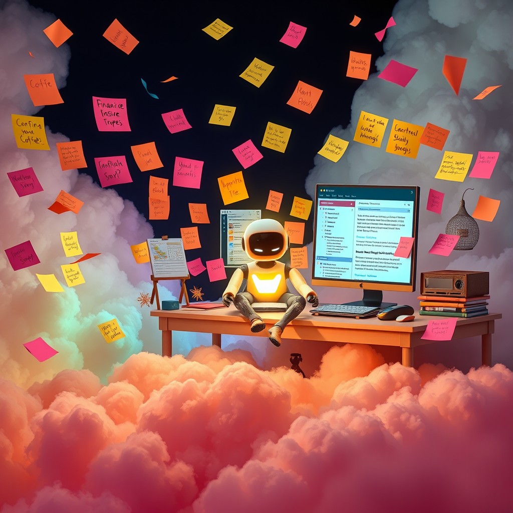 Explore a Cozy Digital Dreamworld: A Whimsical Thread of Ideas
