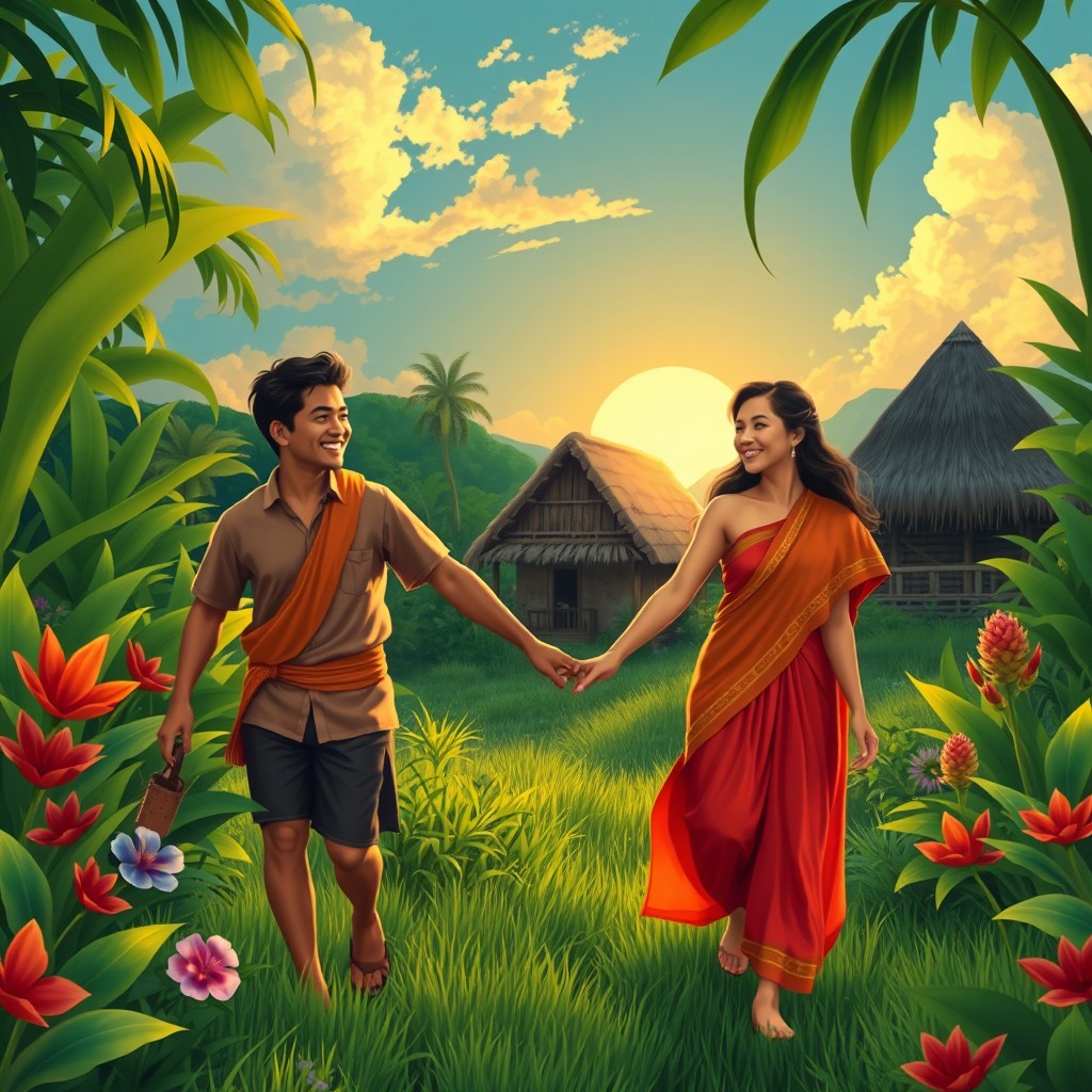 Malakas and Maganda: A Celebration of Filipino Heritage in Nature