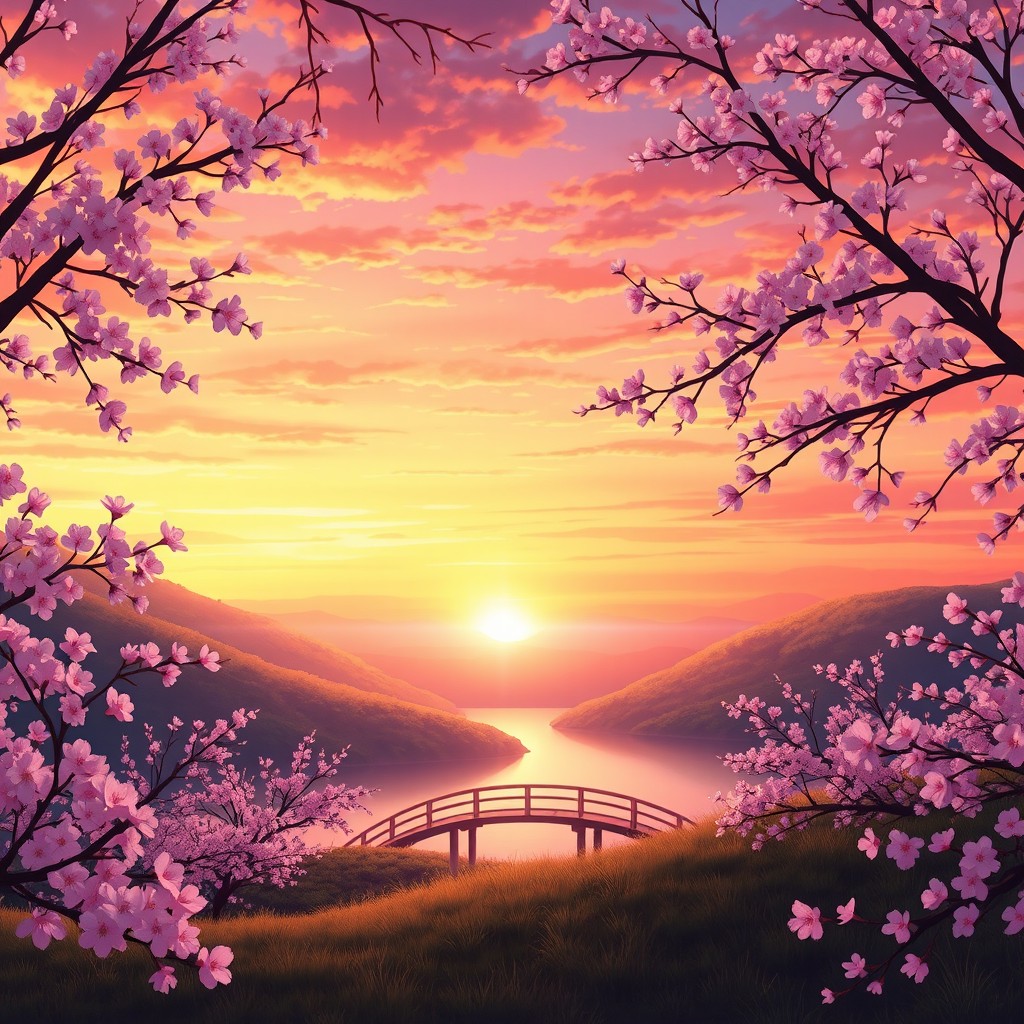 Enchanting Anime Landscapes & Fantasy Character Designs - Idyllic Ideas