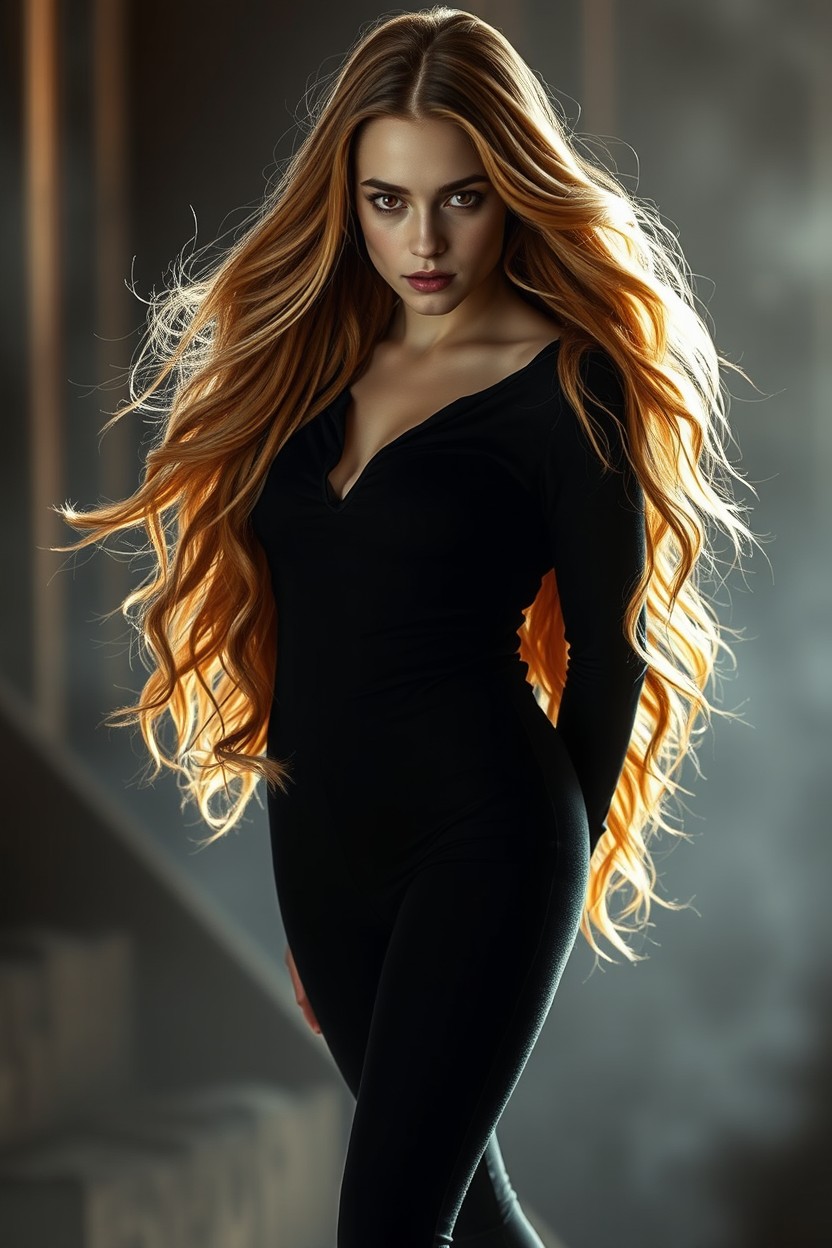 Stunning Full-Body Vampire Image: Embrace the Beauty of the Supernatural