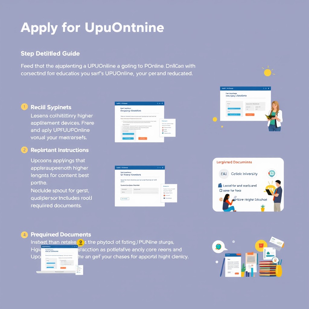 Your Ultimate Guide to UPUOnline Application & Higher Education Inspiration