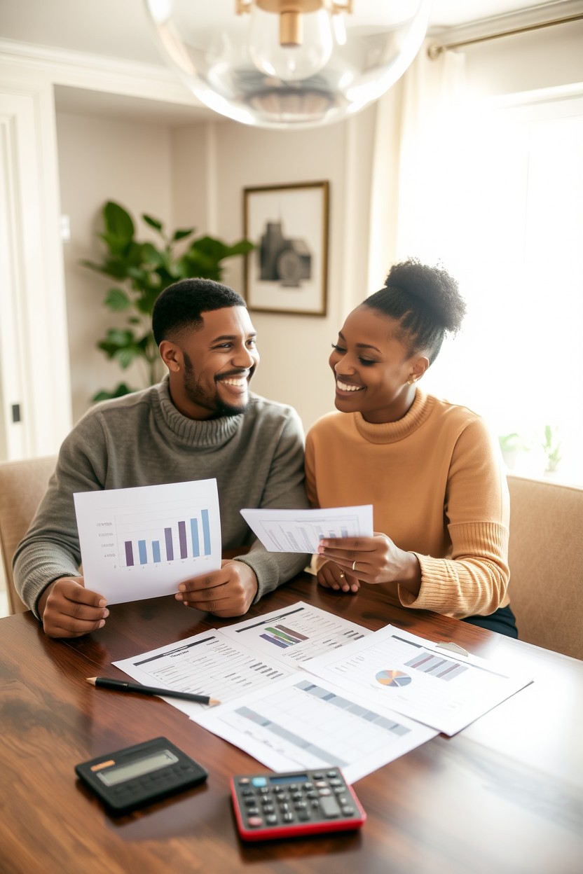 Building Financial Harmony: A Couple's Guide to Budgeting Together