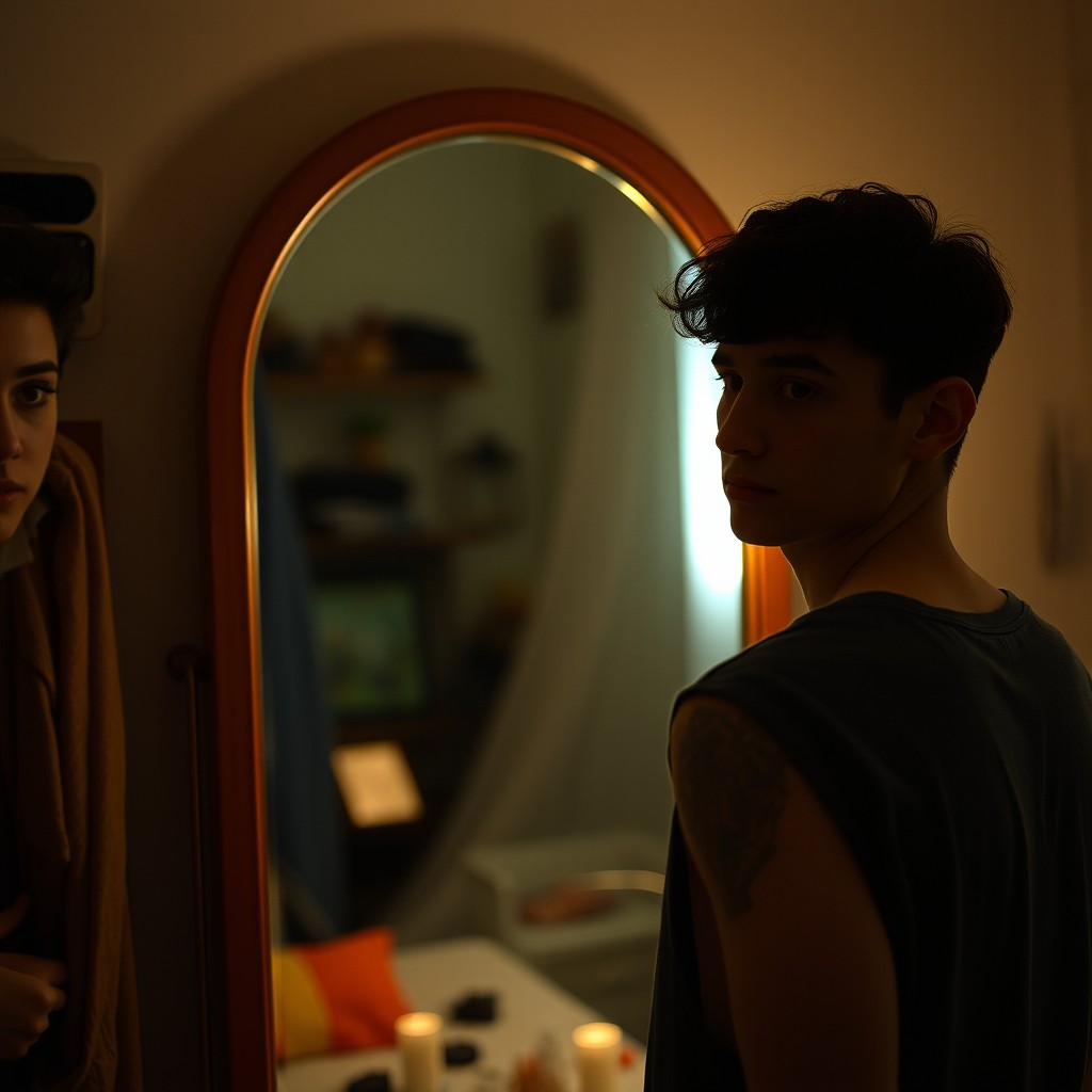 Discovering Self-Identity: A Journey of Reflection