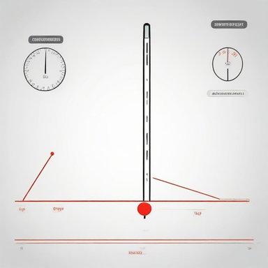 Simple Pendulum Infographic: Exploring Simple Harmonic Motion