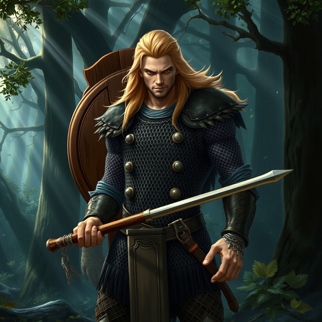 Epic Fantasy Characters: Shifter Warrior & Adventurous Gnome