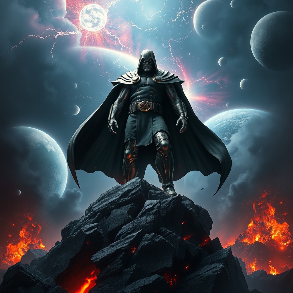 Doctor Doom: The Desolation of Earth - A Cinematic Exploration