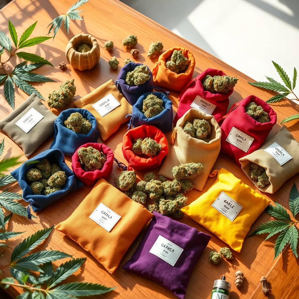 Discover the Beauty of Ganja Strains: A Vibrant Display of Nature's Best