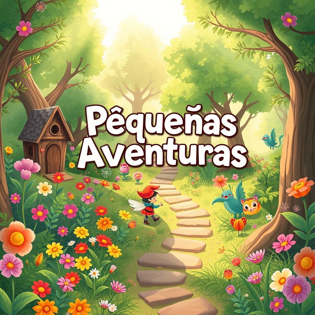 Whimsical 'Small Adventures' Illustration for YouTube Channel ...