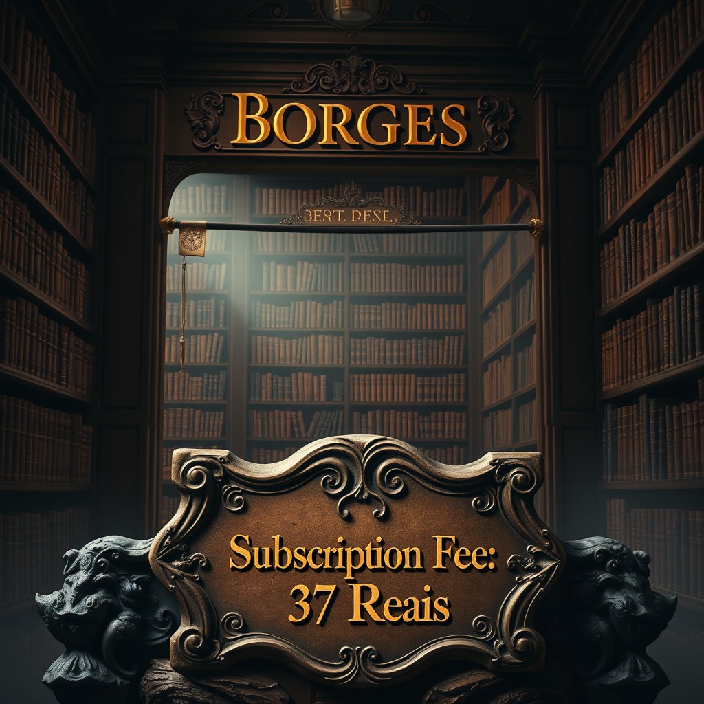 Explore the Mystical Borges Library: A Haven of Ancient Knowledge