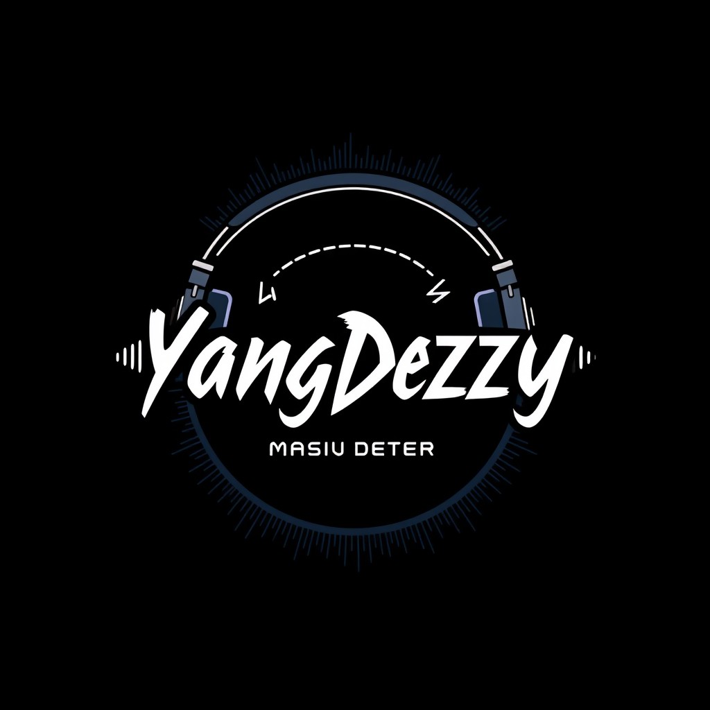 Edgy Black and White Logo Design for Music Producer '𝙔𝙖𝙣𝙜𝘷𝙚𝙯𝙯𝙮' | Urban ...