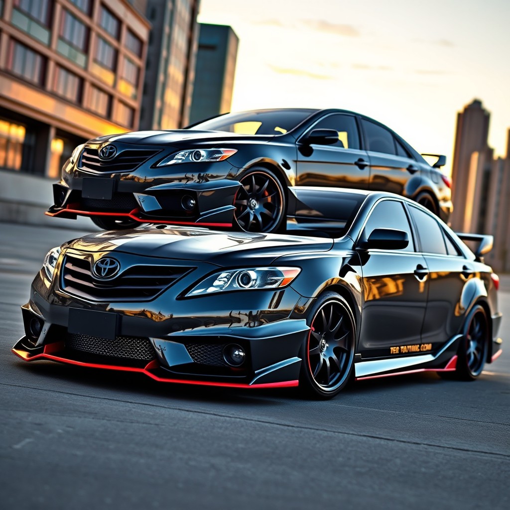 Custom 2010 Toyota Camry with Nismo-Style Body Kit | Sporty Urban ...