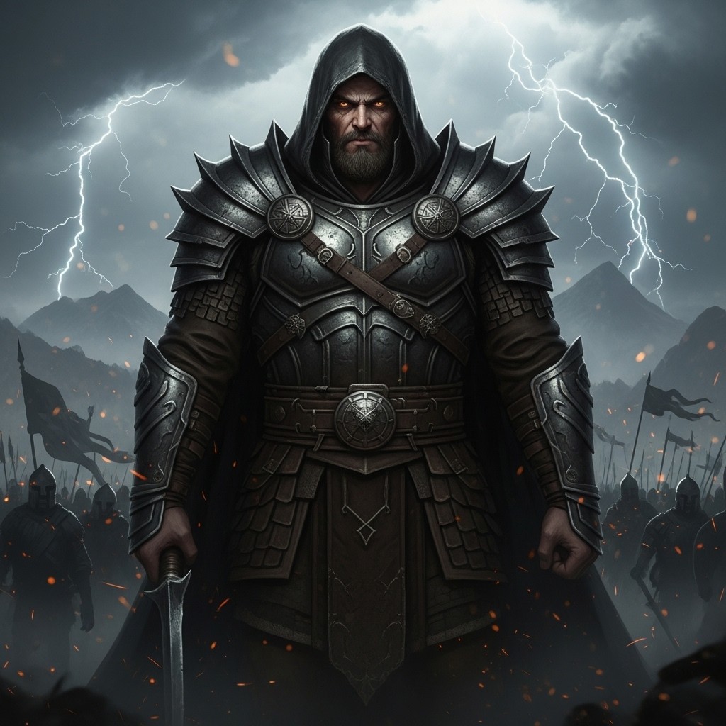 Epic Portrayal of Gog of Magog: A Mythological Titan