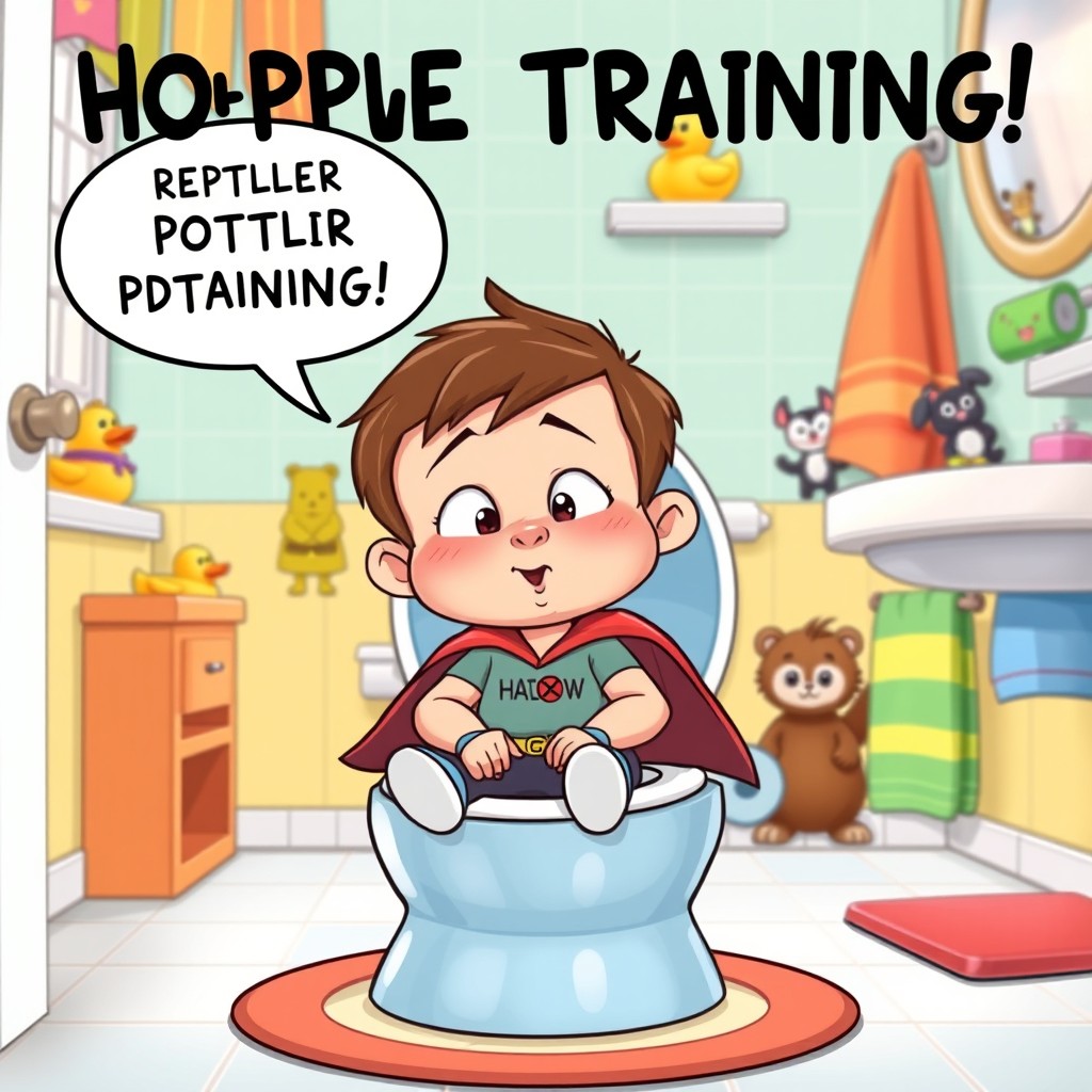 Laugh Out Loud: Whimsical Potty Training Adventures and Comical ...