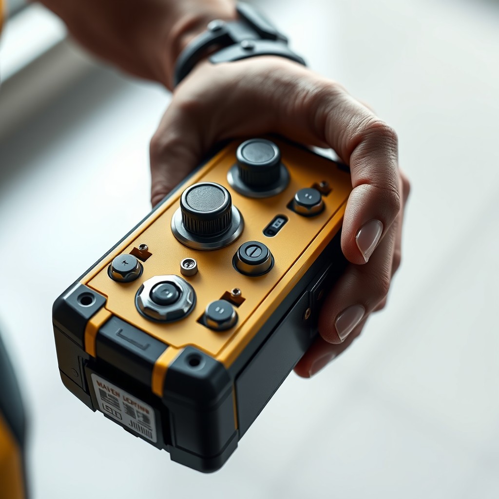 Realistic Wolverine Support Controller Console - Detailed Close-Up