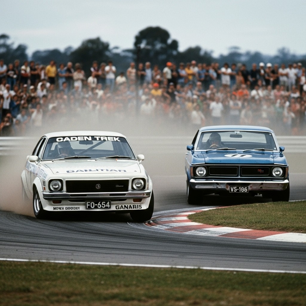 Classic 1977 Motorsport: Holden Torana vs Ford Falcon