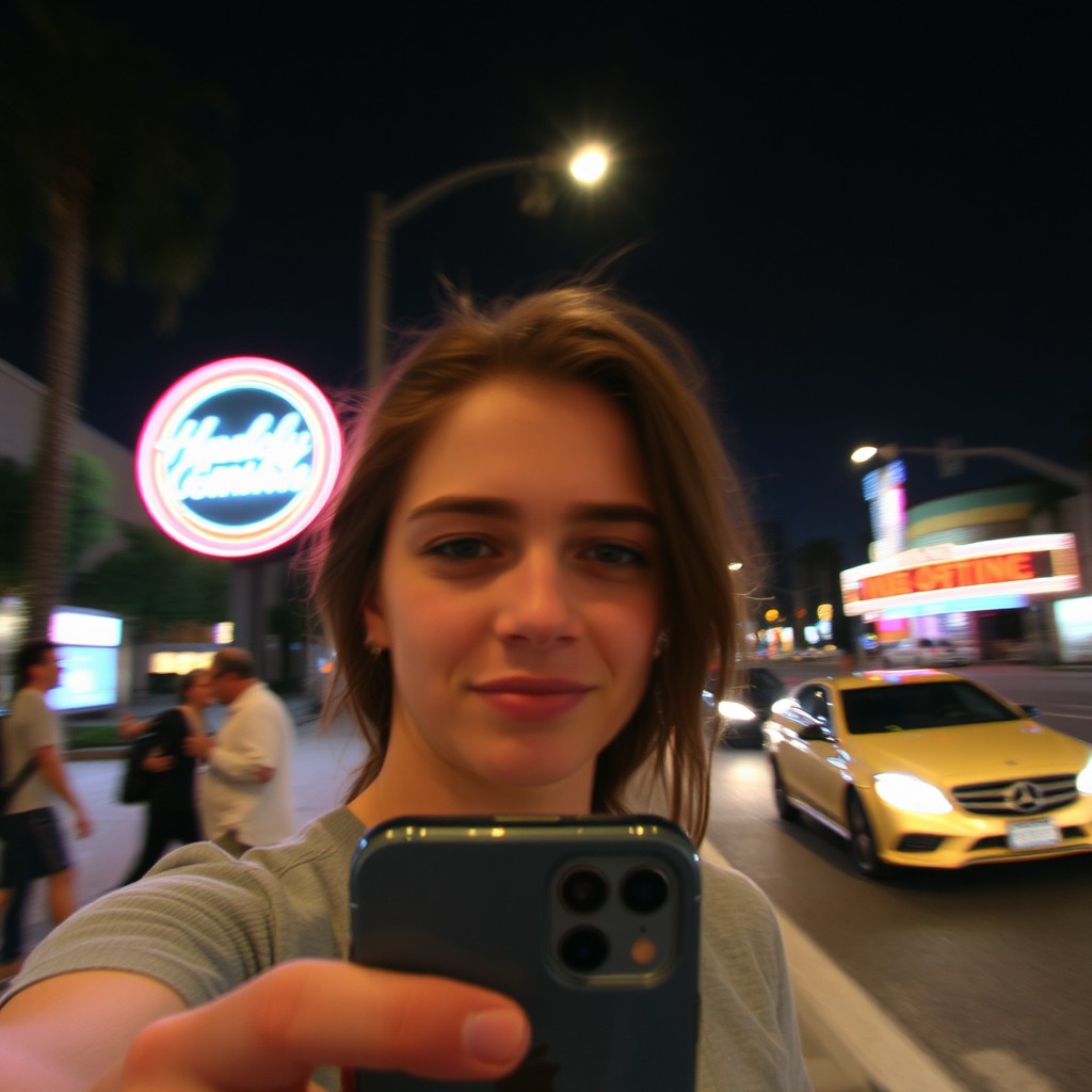 The Art of the Accidental Selfie: Capturing Chaotic Moments in LA