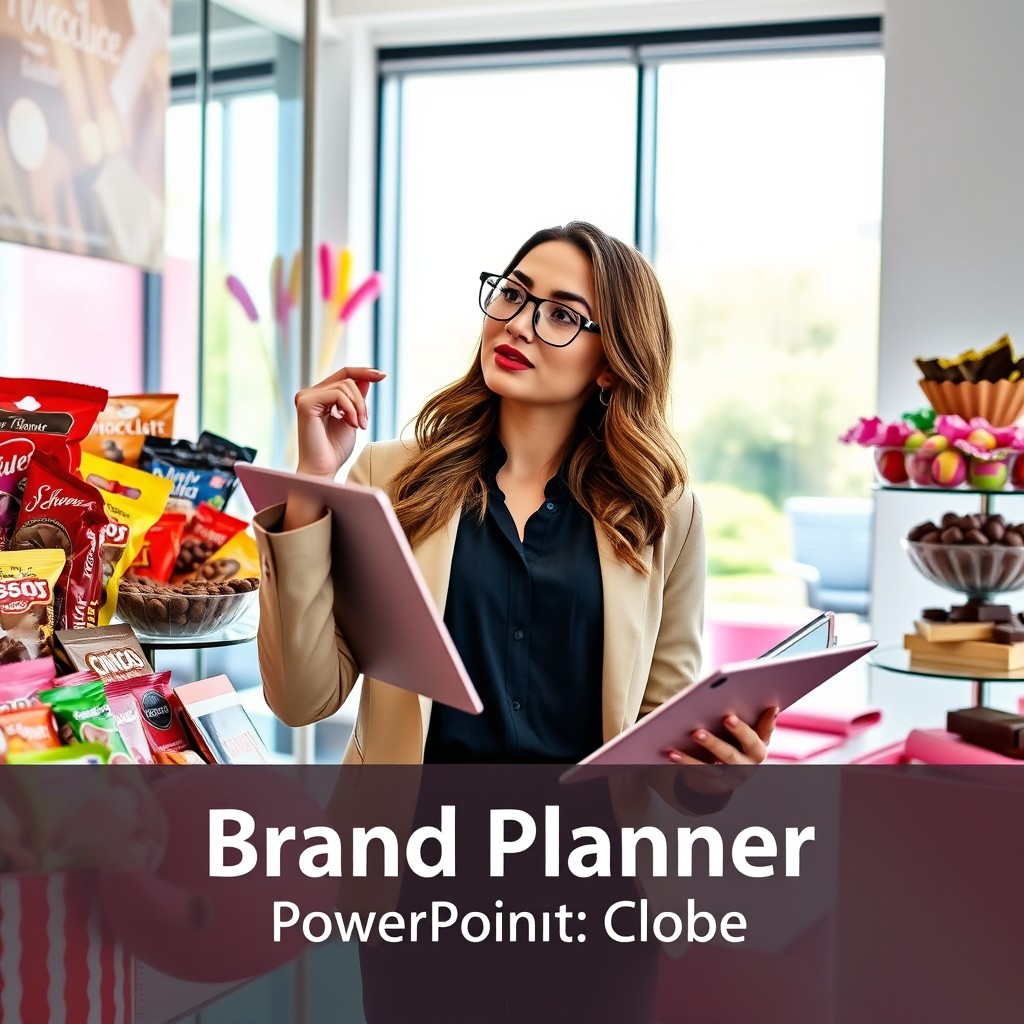 Creative Female Brand Planner - Confectionery Industry