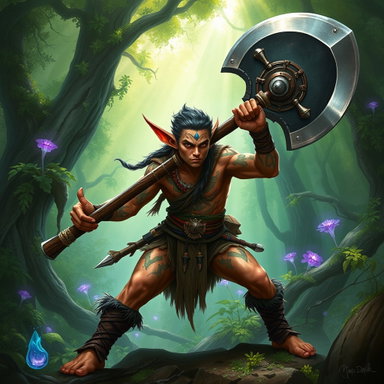 Epic Elven Warriors: A Journey Through Strength and Heritage