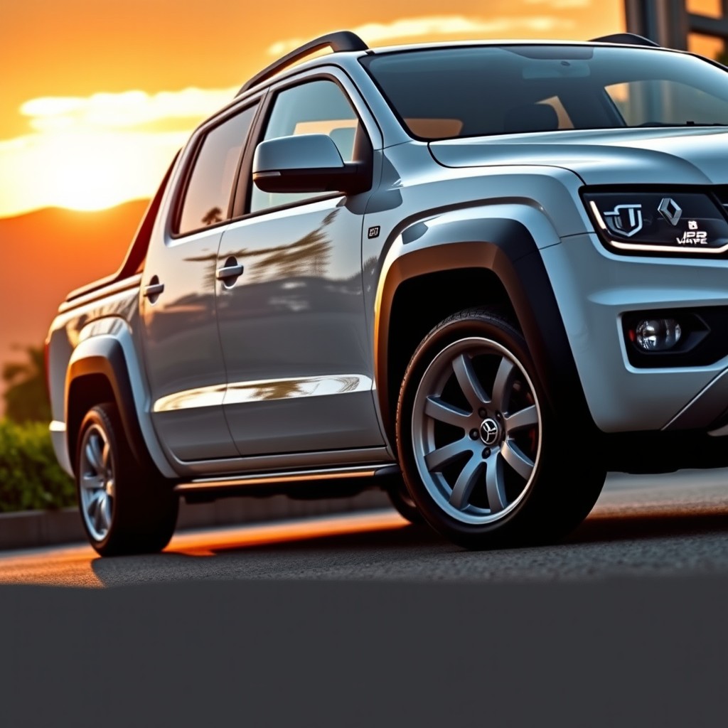Stunning 2016 Volkswagen Saveiro Cross with Sleek Design | Idyllic