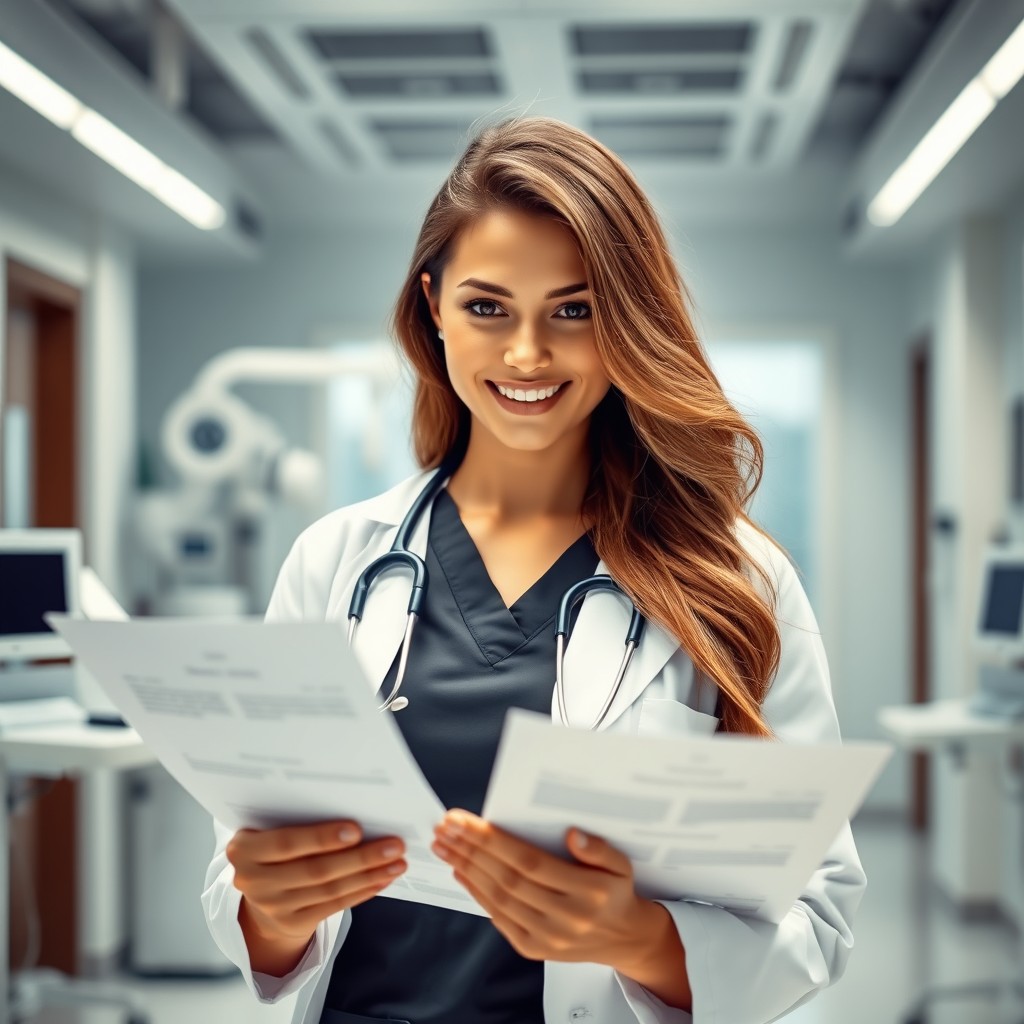 Empowering Female Doctor in Modern Healthcare | Idyllic