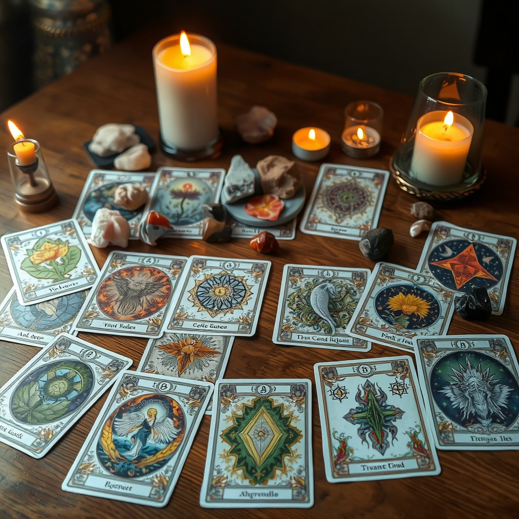 Mystical Oracle Cards: A Spiritual Journey Unveiled