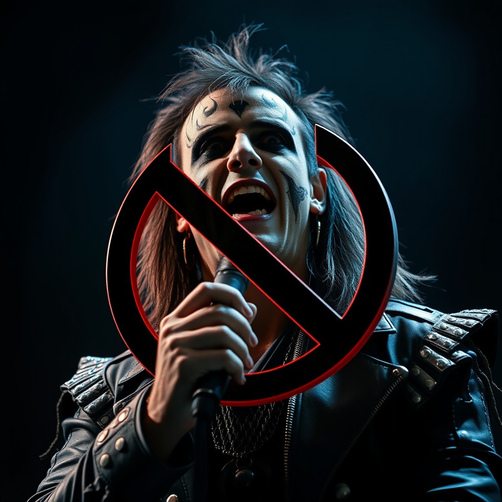 Heavy Metal Icon: A Theatrical Tribute to Rebellion