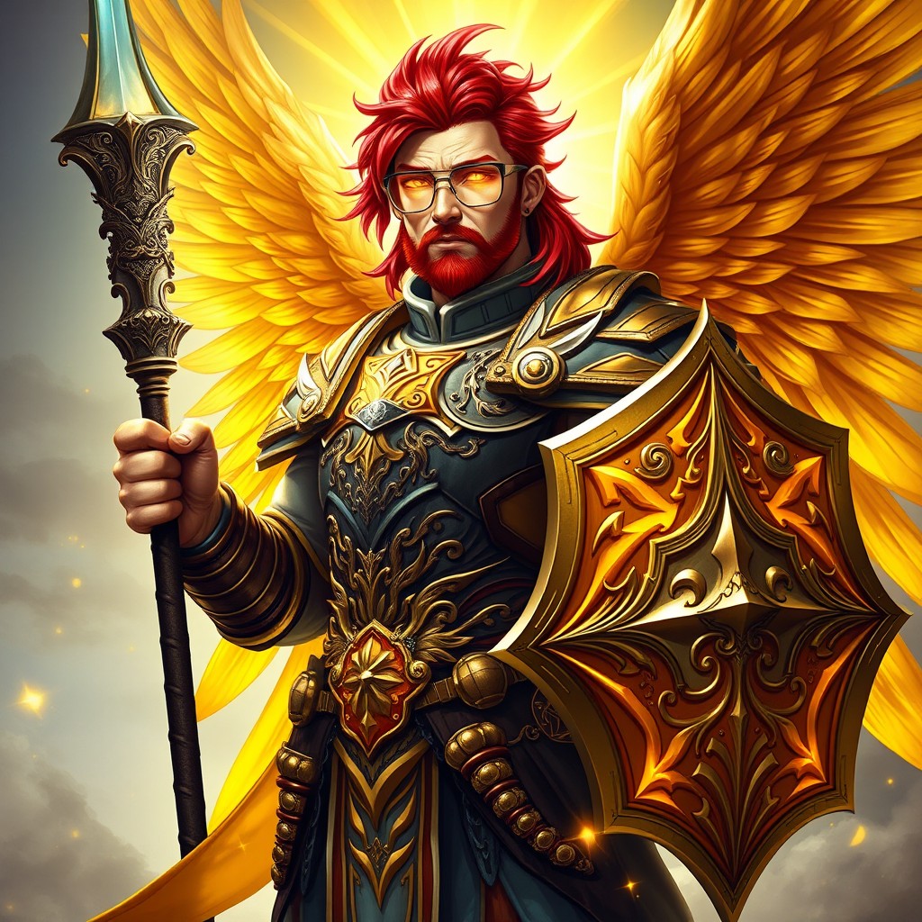 Celestial Aasimar Cleric: Embrace the Divine Light