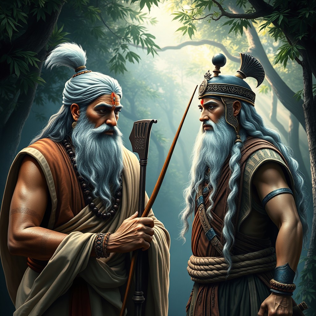 Dronacharya and Arjun: The Legendary Mentor-Disciple Bond