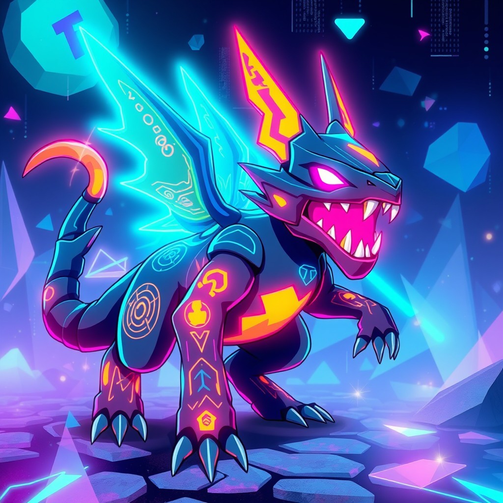 Fierce Base Sentinel Dæmon: A Cyberpunk Fantasy Experience