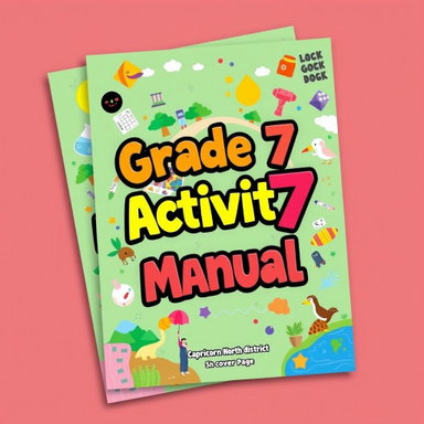 Engaging Grade 7 Activity Manual Cover Designs for Capricorn North District
