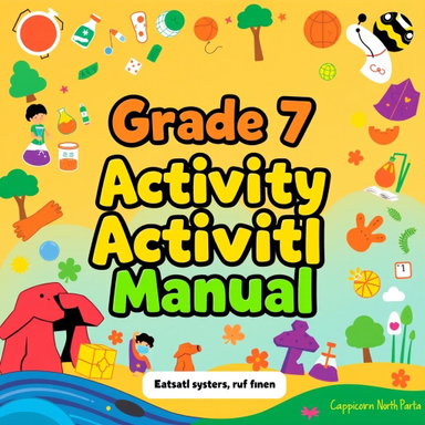 Engaging Grade 7 Activity Manual Cover Designs for Capricorn North District