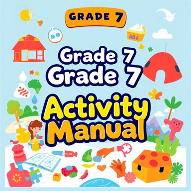 Engaging Grade 7 Activity Manual Cover Designs for Capricorn North District