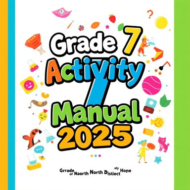 Engaging Grade 7 Activity Manual Cover Designs for Capricorn North District