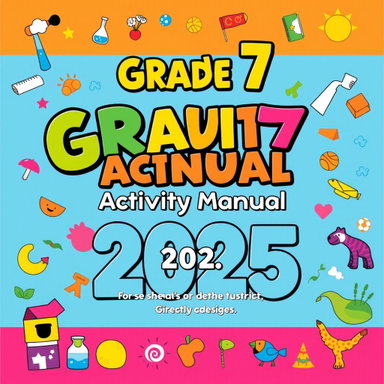 Engaging Grade 7 Activity Manual Cover Designs for Capricorn North District