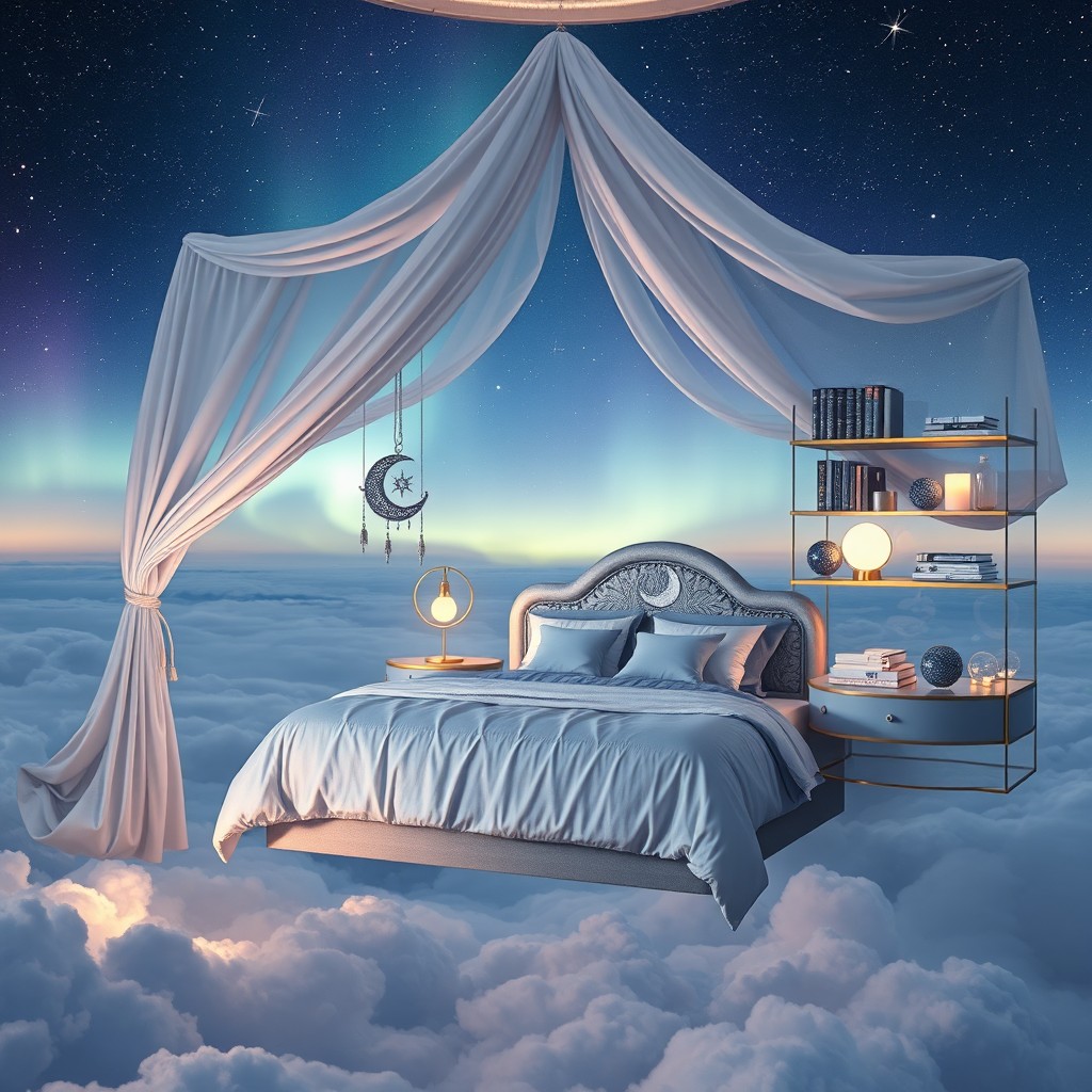 Celestial Bedroom Design: Dreamy Space for June Birthdays