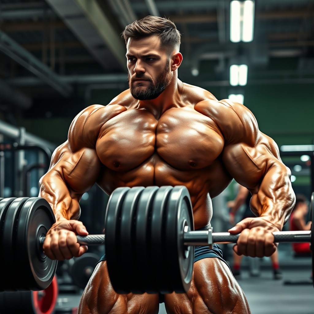 Incredible Bodybuilders: Powerlifting and Golfing with Impact