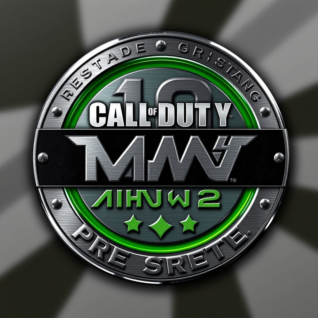 10th Prestige Icon Replica - Call of Duty MW2
