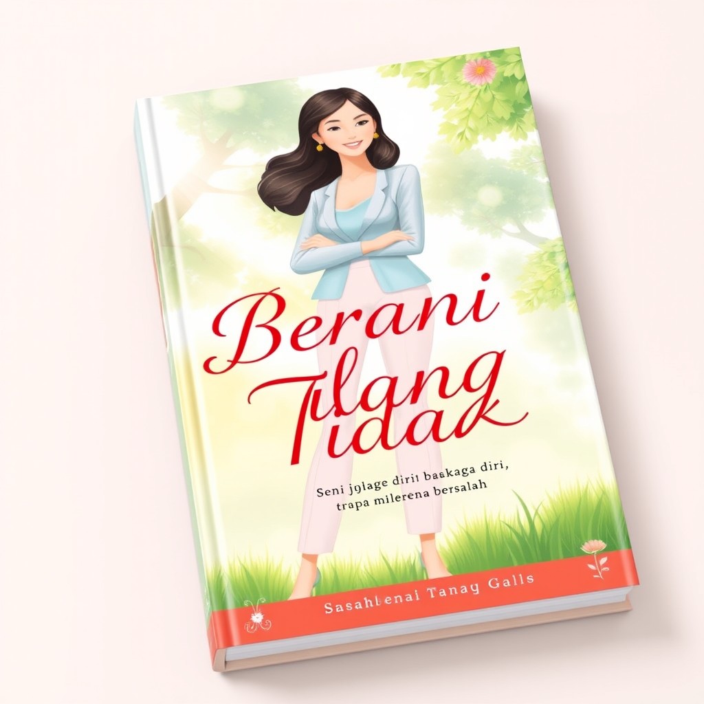 Berani Bilang Tidak: Empowering Book Cover Design