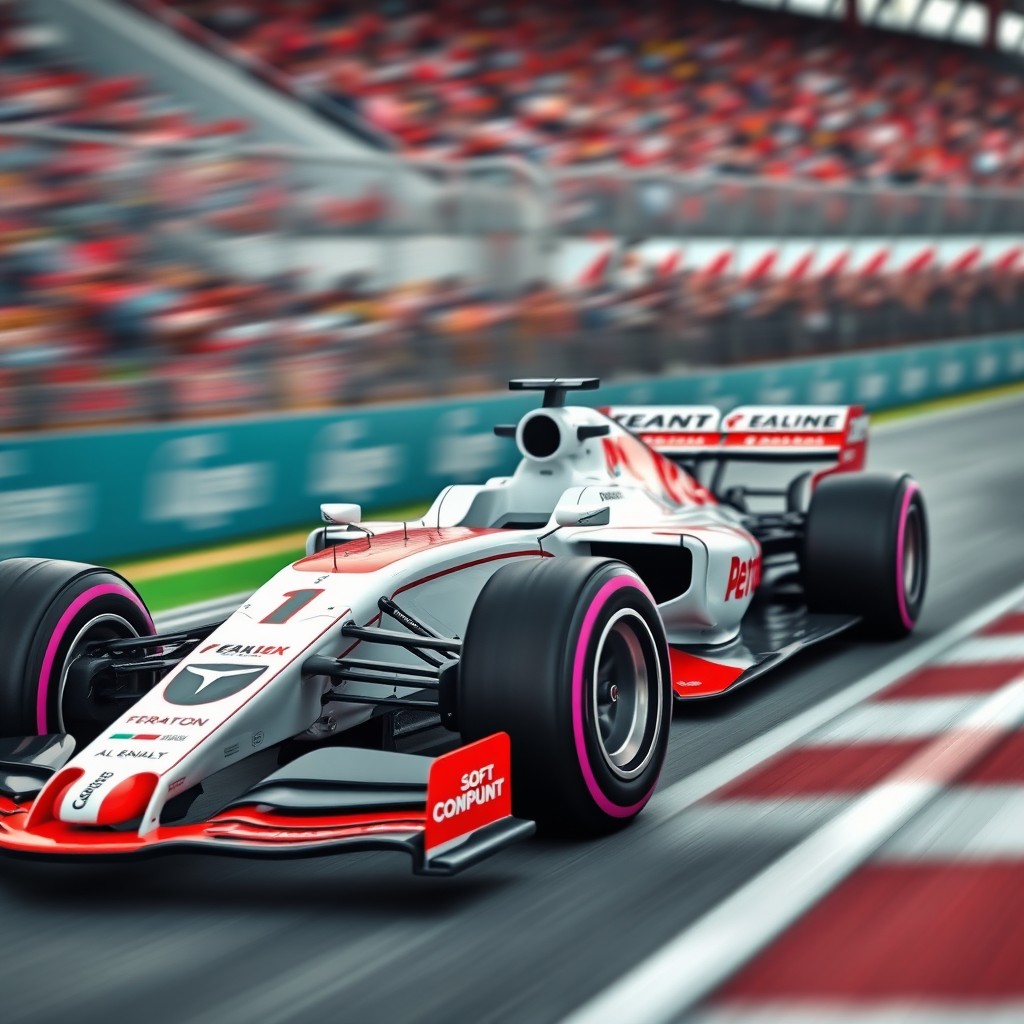 Sleek Formula 1 Car Design - Performance Meets Style